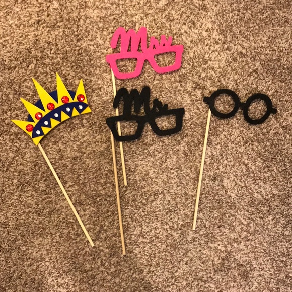 Other | Random Photobooth Props | Poshmark